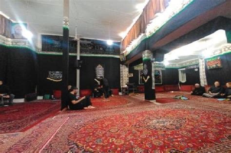 روایتی از یک حسینیه قدیمی در کوچه‌ پس کوچه‌های تنگ و باریک تهران