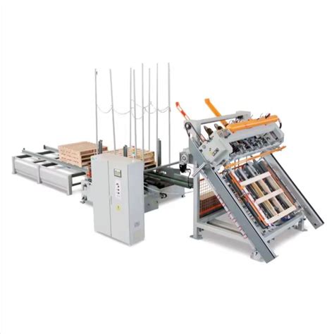 Japan Yaskawa Servo Motor Automatic Stringer Wood Pallet Nailing