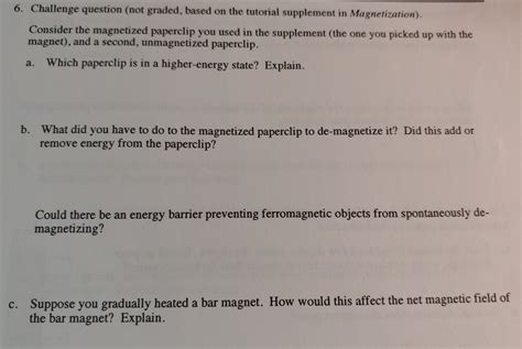 Solved 6 Challenge Question Not Graded Based On The