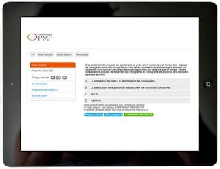 5 pasos para usar un simulador del Examen PMP La Oficina de Proyectos de Informática