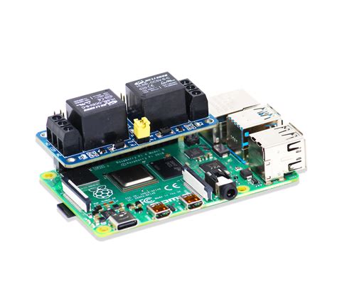 SB Components Zero Relay kanálový V Relay Board pro Raspberry Pi RPishop cz