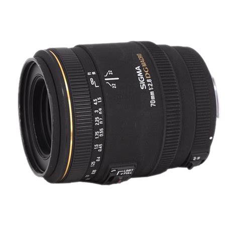 Sigma 70mm F28 Ex Dg Macro Canon Id