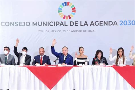 Se Instala En Toluca El Consejo Municipal Para El Seguimiento A La