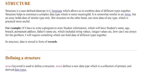 Unit 5 C Programming