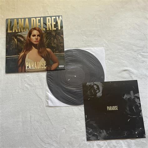 Lana Del Rey “paradise” Vinyl Was Damaged In Depop