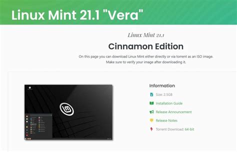 How To Install Linux Mint Linux Start