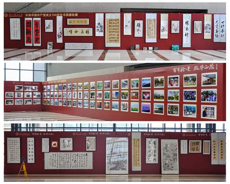 精彩活动我校举办百年恰是 风华正茂主题书画摄影展 徐州医科大学