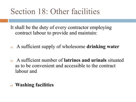 Contract Labour Act 1970 Ppt