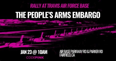The Peoples Arms Embargo Codepink Women For Peace