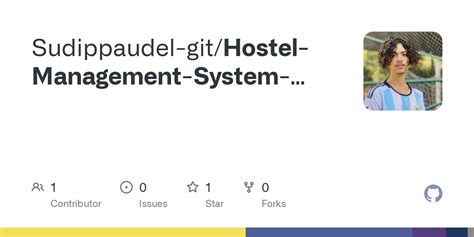 Github Sudippaudel Githostel Management System Project Html Css Php Js