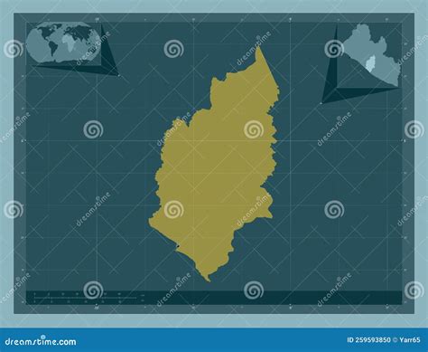 River Cess Liberia Solid Capital Stock Illustration Illustration
