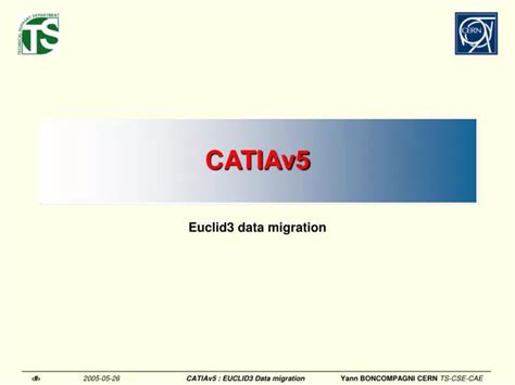 Ppt Catiav5 Powerpoint Presentation Free Download Id5731588