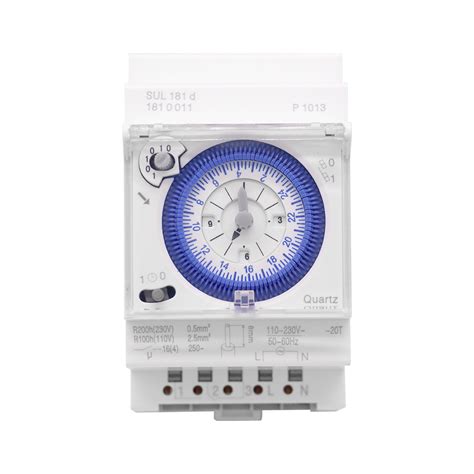 Sul D Mechanical Timer Hours Time Switch Relay Electrical