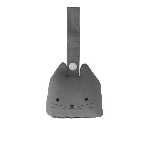 Fabelab Animal Rattle Cat - Leo & Bella