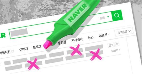 한겨레 사설 네이버의 검색어 삭제 사실상 여론 조작 아닌가