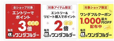 楽天ワンダフルデー なーさんのblog