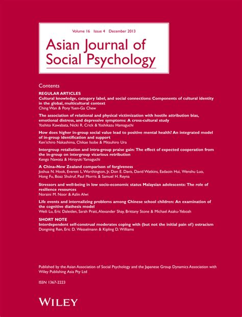 The Association Of Relational And Physical Victimization With Hostile Attribution Bias