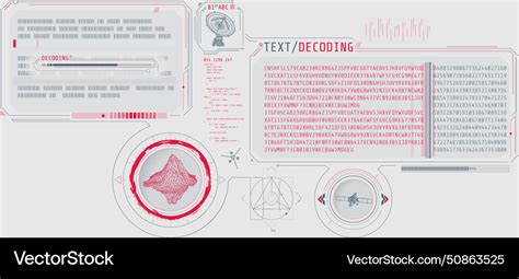 Decoding Satellite And Radio Telescope Data About Vector Image