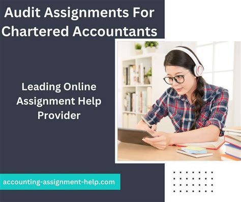 Audit Assignments For Chartered Accountants Accounting Assignment
