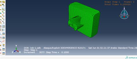 How To Solve Abaqus Drilling Simulation Dof Issue Mesh Distortion Issue