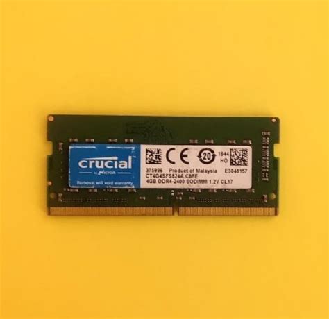Ram Memorija 4gb Ddr4 2400 Za Laptope