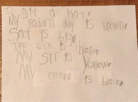 Dr Clements Kindergarten Sentence Writing Writing Sentences