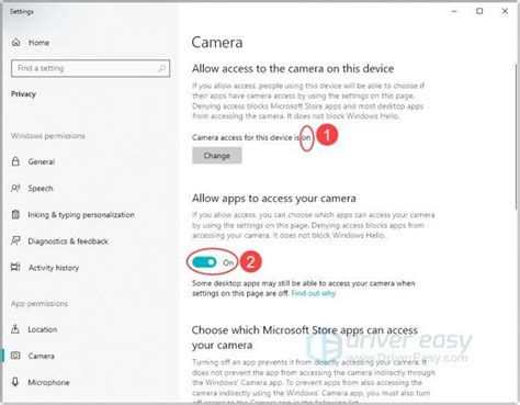 How To Fix Asus Built In Camera Not Working Driver Easy