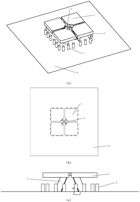 Low Profile Low Cross Polarization Dual Polarization Electromagnetic Dipole Antenna Eureka