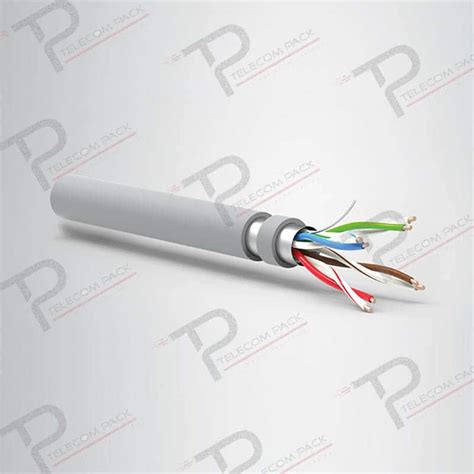 Cat5e Ftp 24awg Data Lan Cable تلکام پک