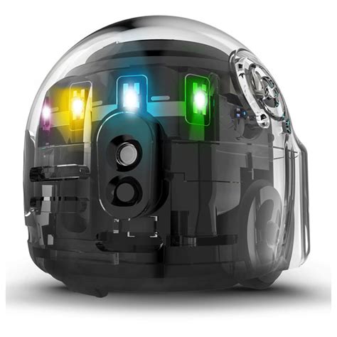 Ozobot Evo Interactive Robot Black Starter Kit Rapid Electronics
