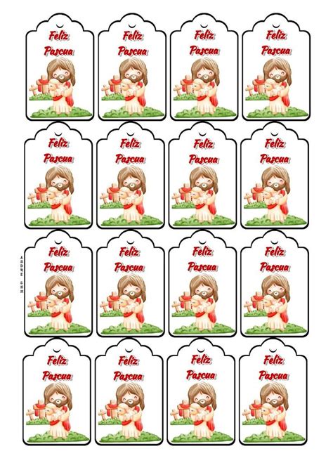 Tags De Pascua Trong 2024