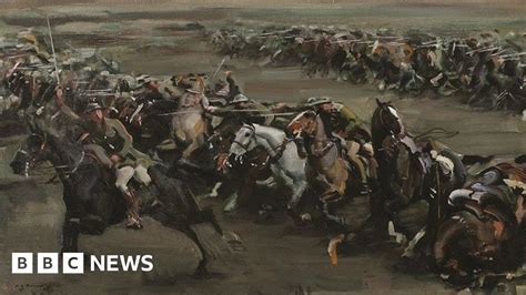 World War One Canadian Cavalry Charge Remembered In Picardy
