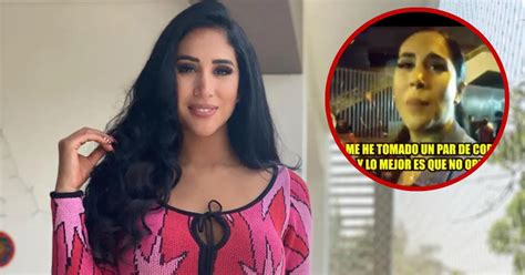 Melissa Paredes Reacciona Mal Ante Posible Reconciliación De Ale