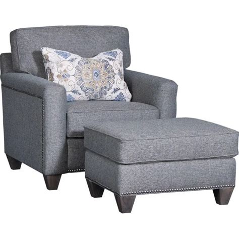 Mayo Furniture 7787 Series 7787f40 Boucte Dw Nnails Fabric Chair