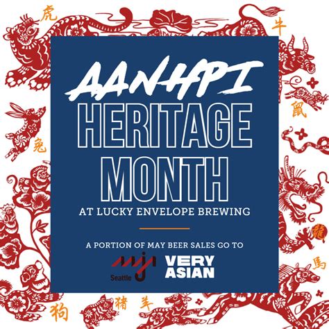AANHPI Heritage Month At Lucky Envelope Brewing AAJA Seattle