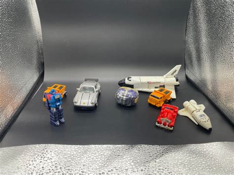 My Haul From Collator Con R Microman