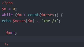Cómo recorrer arreglos en PHP con ciclos While y For en PHP