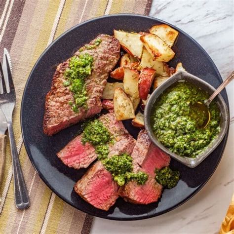 Recipe Of The Day Mouth Watering Steaks With Chimichurri