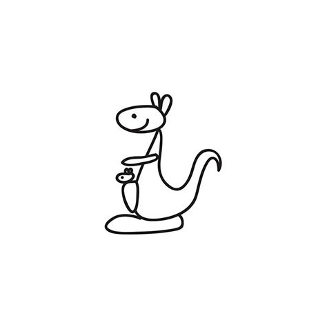 Kangaroo Vinyl Decal Sticker V13 Decalshouse