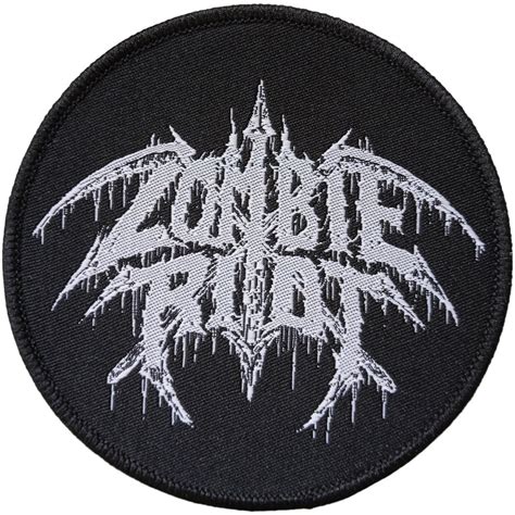 Patch Zombie Riot Logo Fantotalde