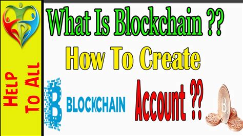 what is blockchain and how to create blockchain account in urdu hindi