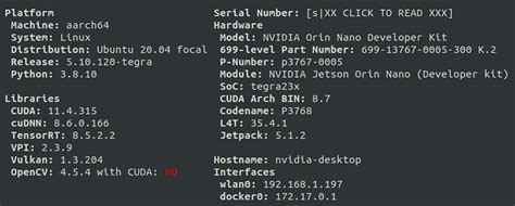 Nvidia L4t Tensorrt Image For Jetson Orin Nano Jetson Orin Nano