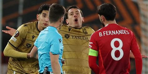 Real Sociedad V Man Utd Predicted Starting Lineups For Europa League