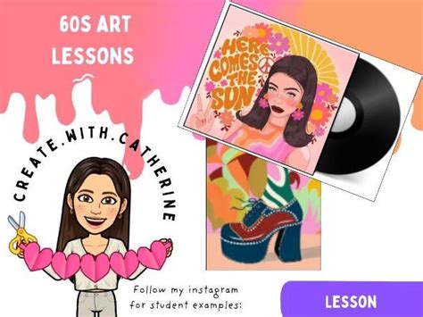 Unit Of Work Based On The Sixties Create With Catherine Teaching