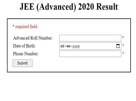 JEE Advanced Results Declared Check Toppers List Cut Off More