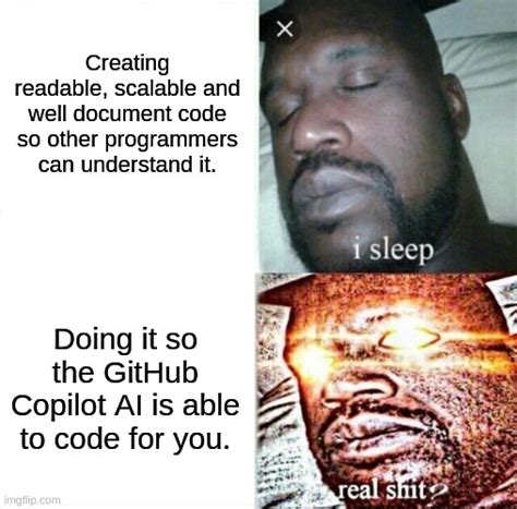I Just Got Access To GitHub Copilot And R ProgrammerHumor