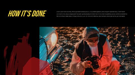 Crime Scene Powerpoint Presentation Examples