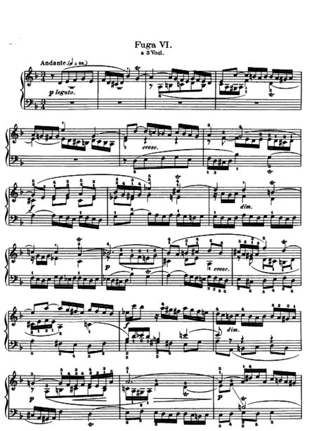 Prelude And Fugue In D Minor BWV 851 Bach Johann Sebastian IMSLP