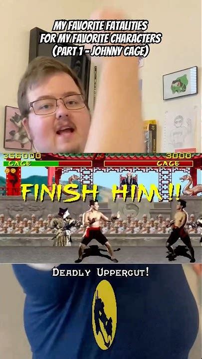 My Favorite Johnnycage Fatalities Mortalkombat Finishhim Youtube