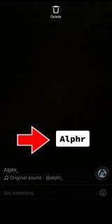 How To Change Or Add Text In TikTok